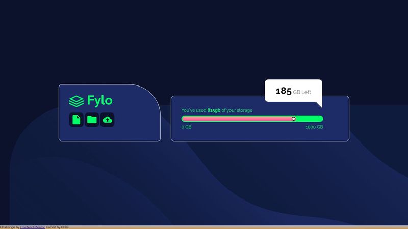 Fylo data storage component