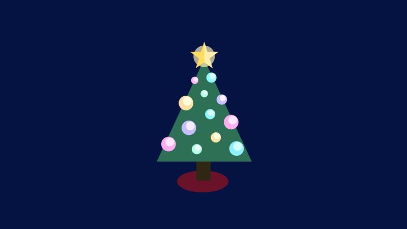 CSS Christmas Tree