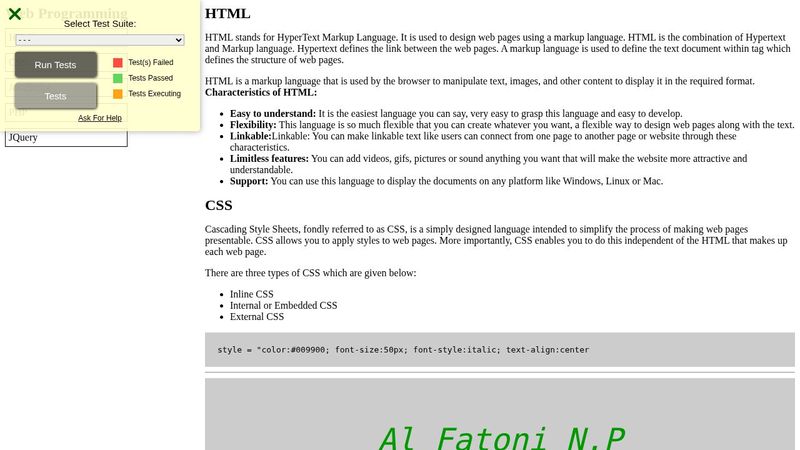Technical FreeCodeCamp