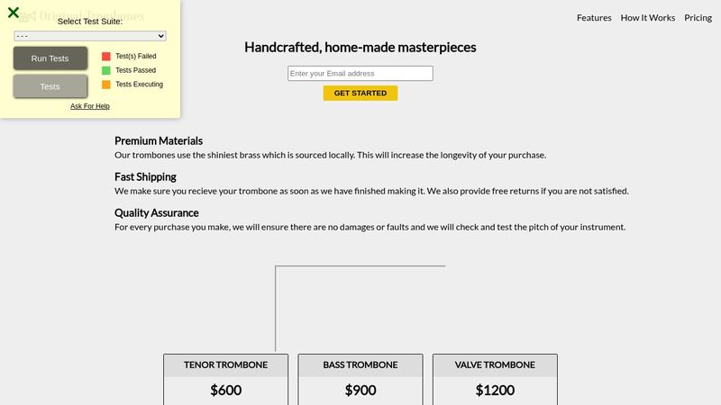 freeCodeCamp Project: Product Landing Page