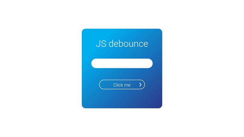 JS debounce