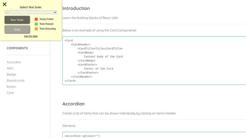 Free Code Camp Documentation