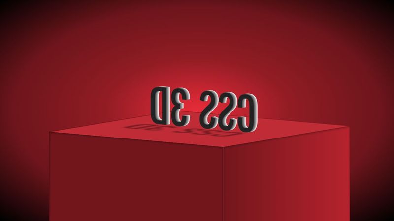 CSS 3D