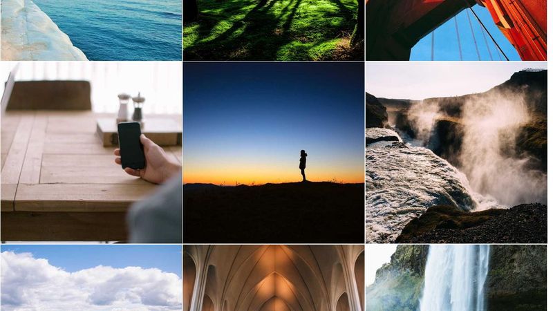 Pure CSS responsive gallery