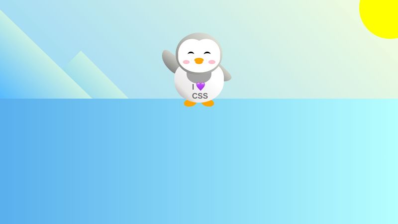 CSS Transform by Building a Penguin