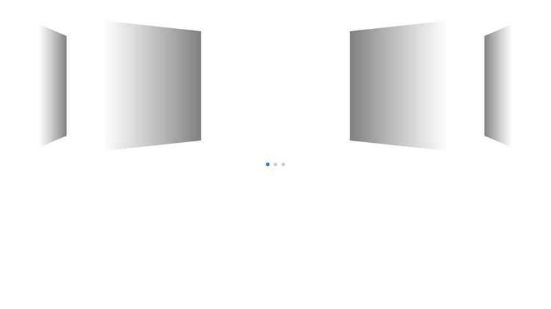 Swiper 3D Coverflow Effect