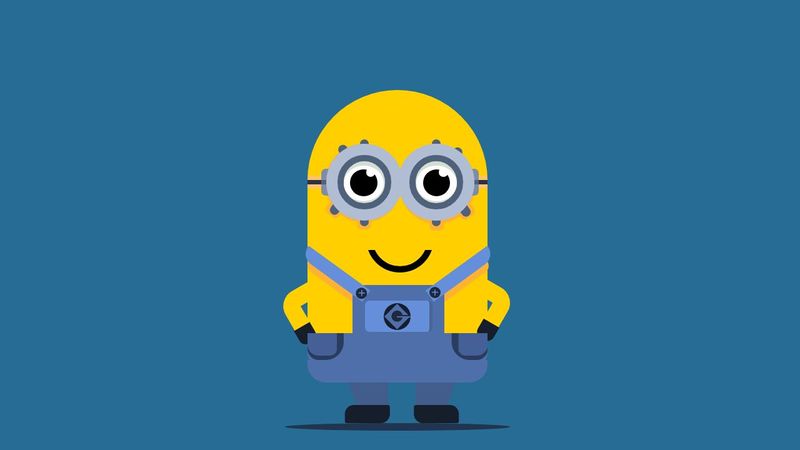 Minion Using Html & CSS