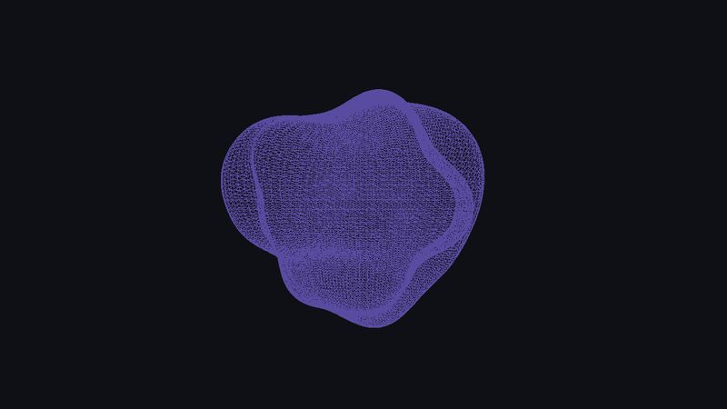 Threejs 3d Blob Animation With Mouse Interaction