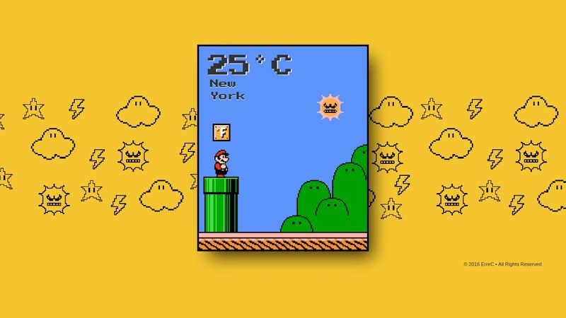 Super Mario Weather