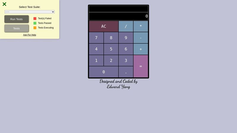 React Calculator_finished