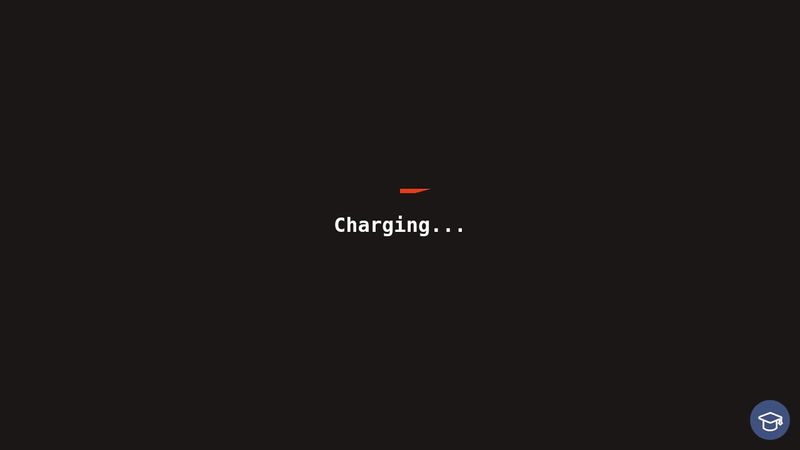 Modern CSS #633：Animated Charging Border (@property)