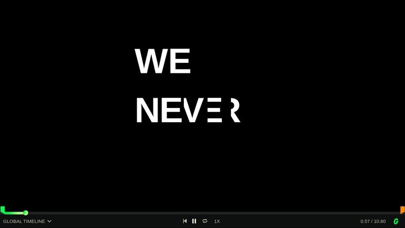 Text animation (GSAP - SplitText)