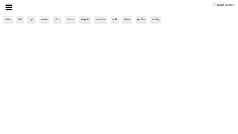 Pure CSS Transformer Menu Button