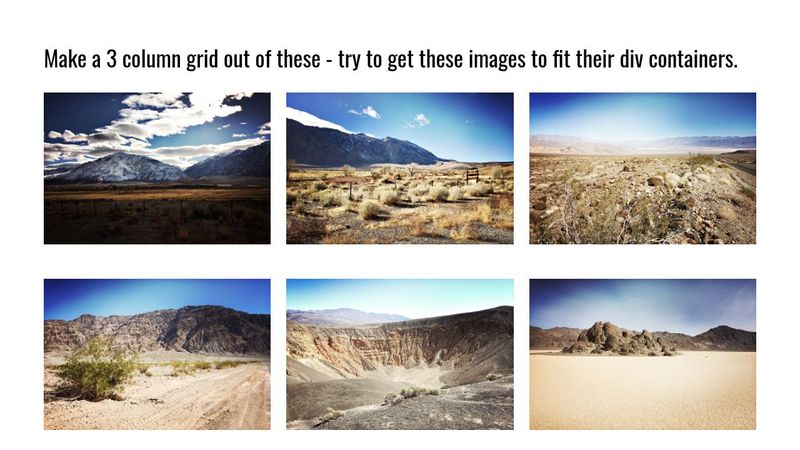 CSS Grid Practice (Basic Grid Layout) - Solution Code