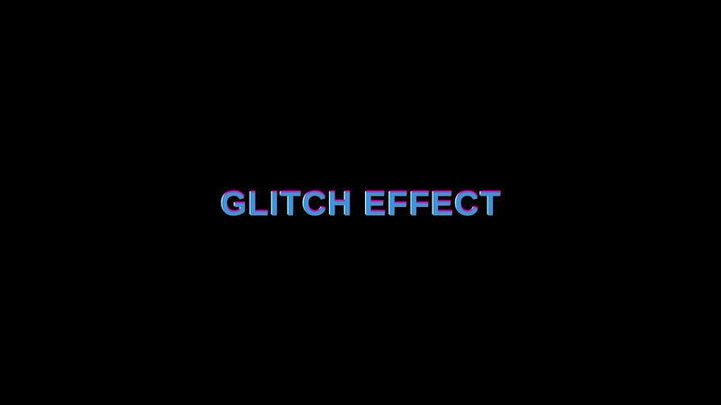 CSS Glitch Effect