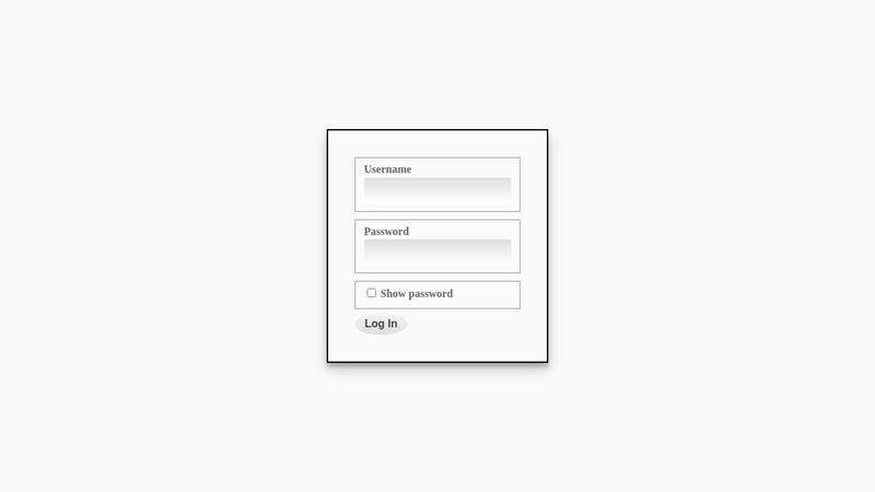 Toggle Password Visibility