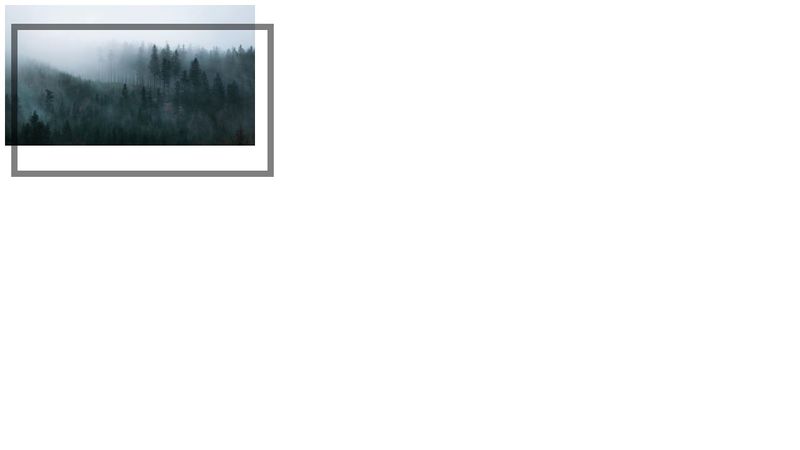 HTML & CSS - Image portrait trick