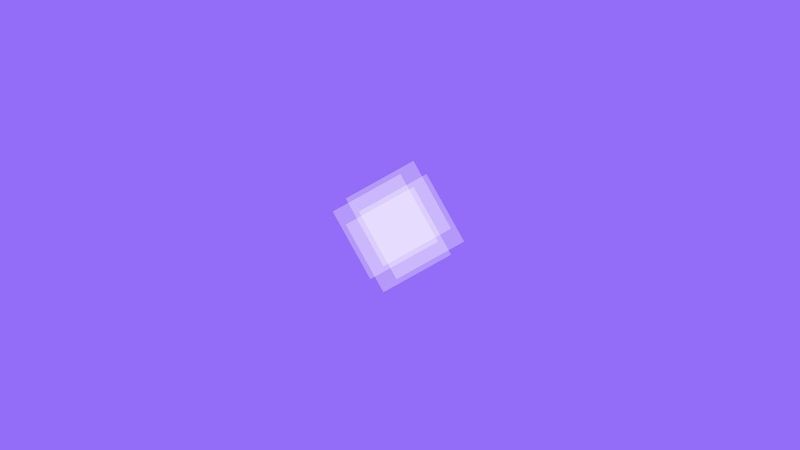 Four squares CSS animation