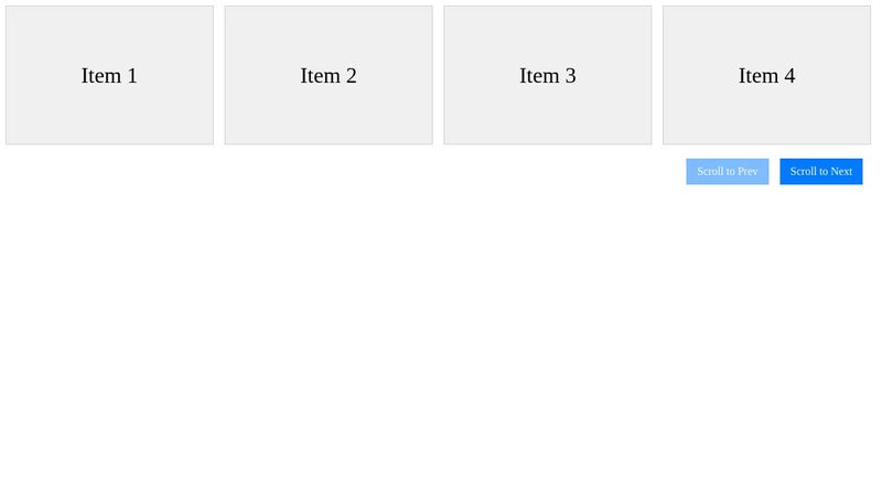 Swiper effect using scroll snap (with arrows)