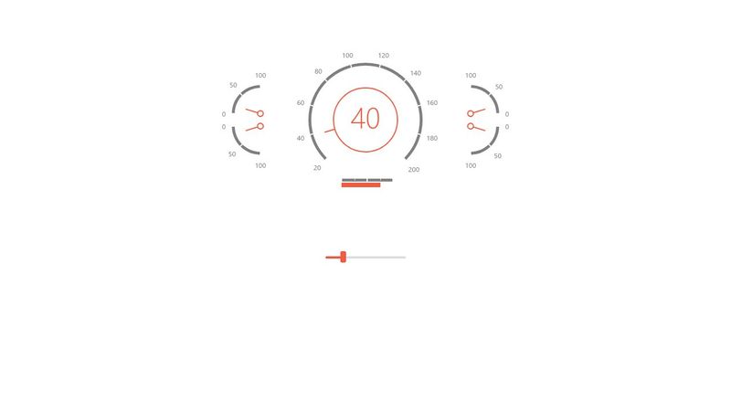 Overview - DevExtreme jQuery Gauges
