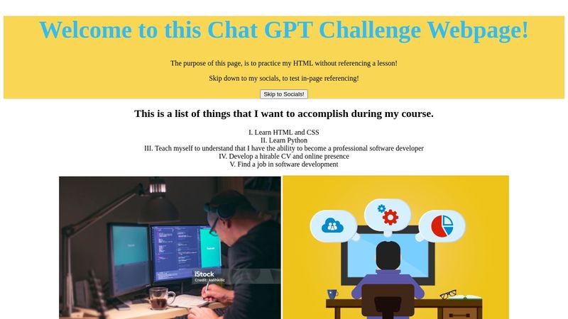 Chat GPT: HTML Essentials Revision Questions