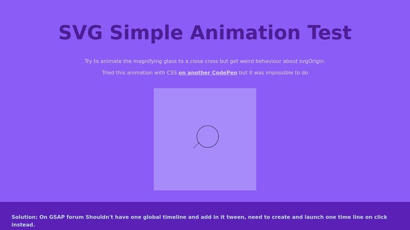 Rotate SVG elements with GSAP solution