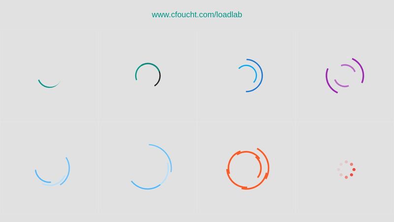 LoadLab | Pure CSS Loaders