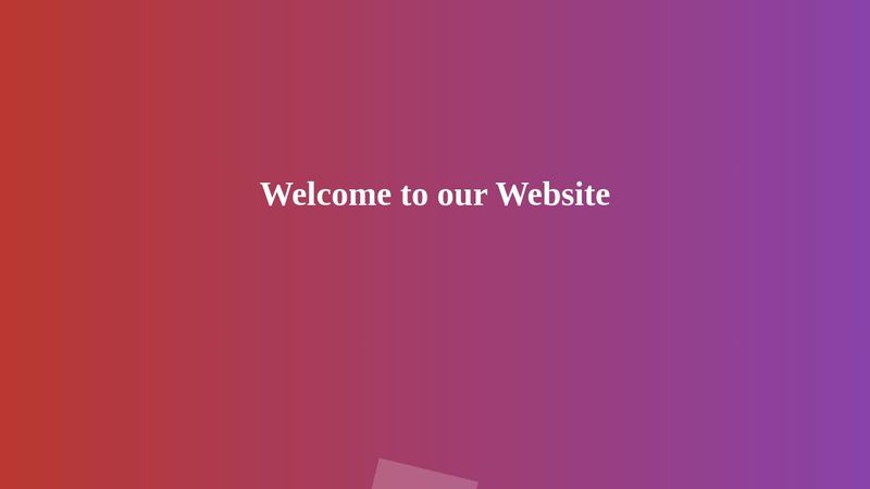 Particle Background Animation using HTML & CSS