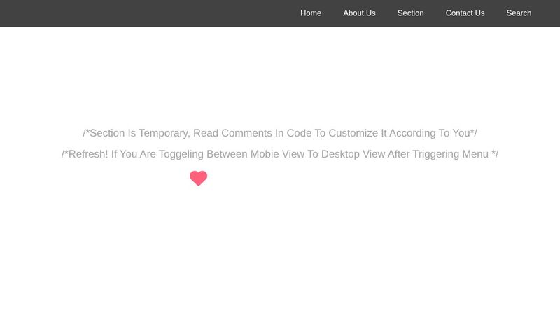 very responsive navbar Html, Css, Js with instructions to implement