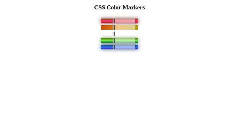 colored markers FreeCodeCamp