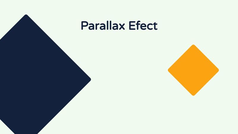 Parallax Efect - Using Rellax