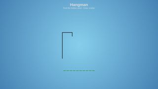 JavaScript - Hangman