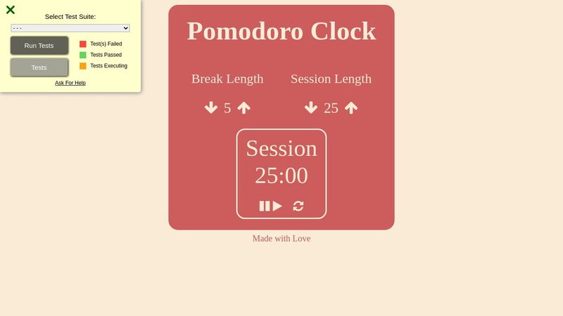 Pomodoro Clock