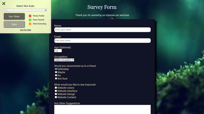 Survey Form