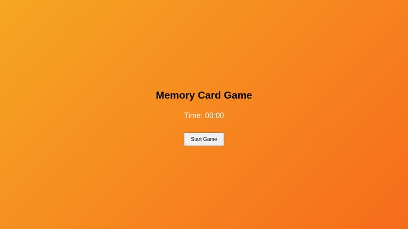 Memory Card Game