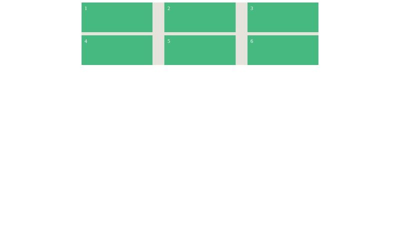 Challenge Flexbox Gap