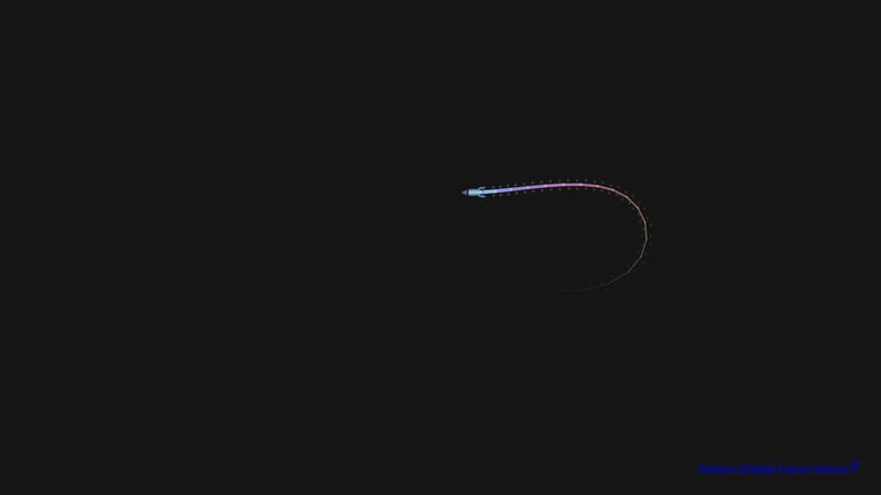Satisfying curly cursor (Colorful SVG version of Ksenia's canvas one)
