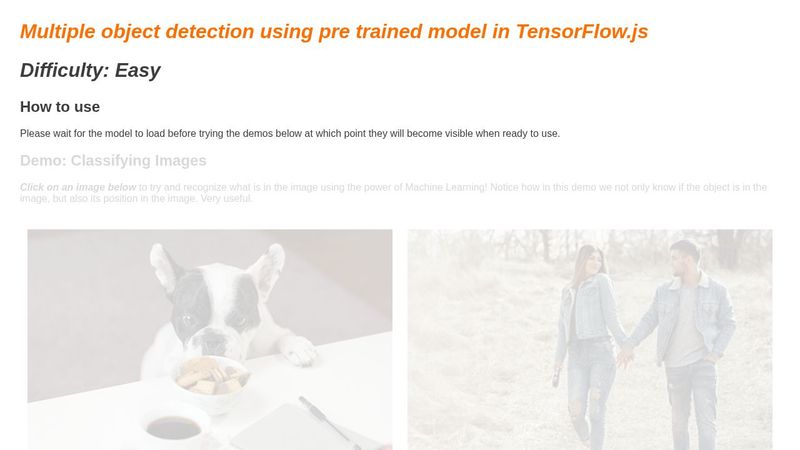 Tensorflow.js Boilerplate