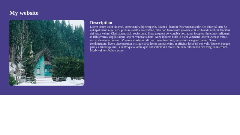 Css Responsive Web Design Inclass 1