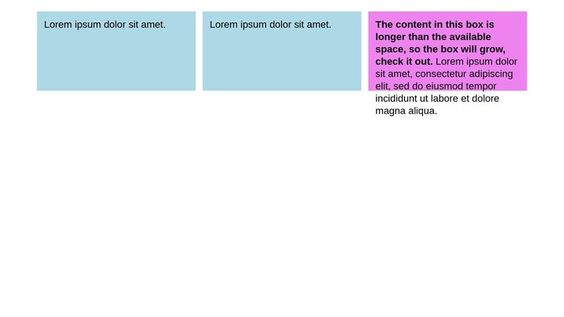 Aspect-ratio overflow with height set