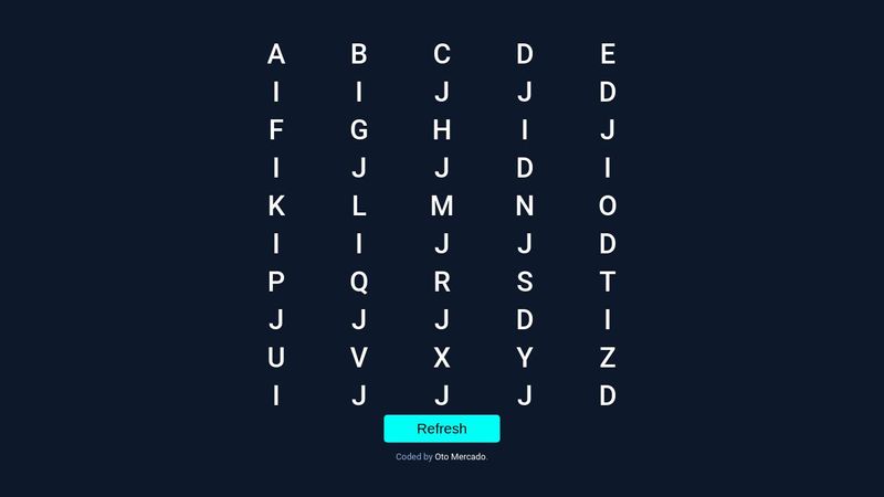 mental game HTML/CSS/JS