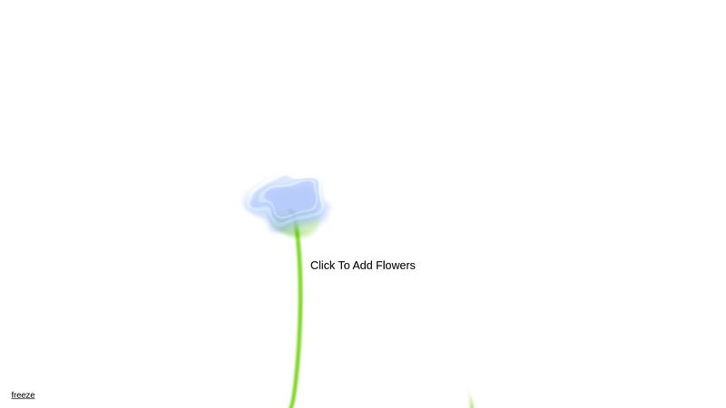 Draw With WebGL Flowers [3]