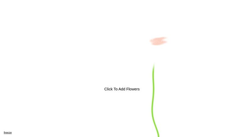 Draw With WebGL Flowers [3]