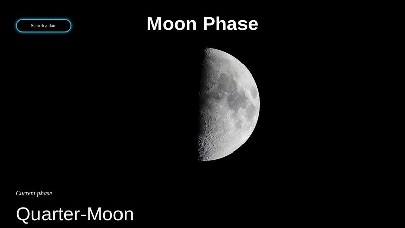Moon Phase Javascript