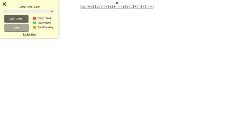 JavaScript Calculator