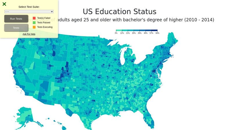 D3 Choropleth Map