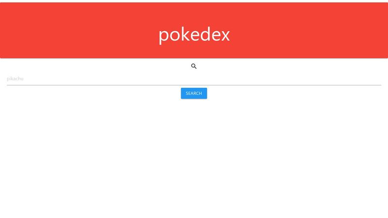JSM10 Project 3: Pokedex