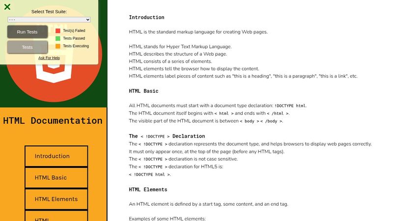 Technical Documentation Page FCC