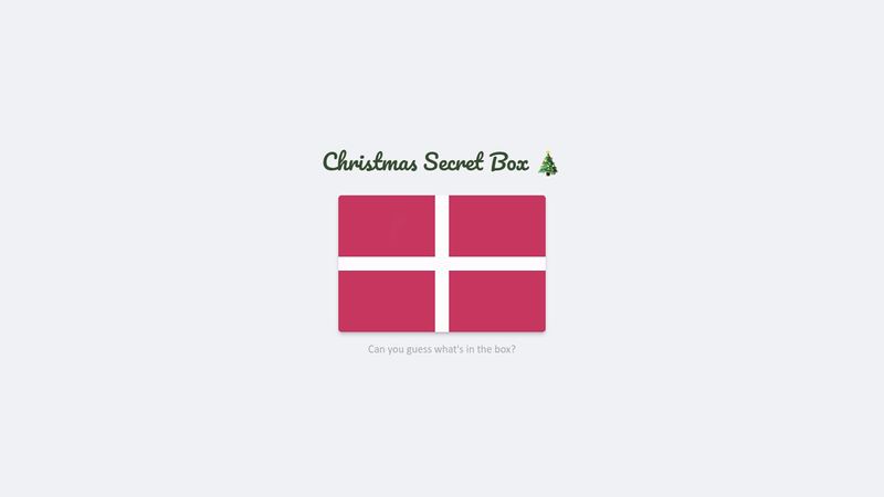 #JavaScriptmas - Countdown to Christmas