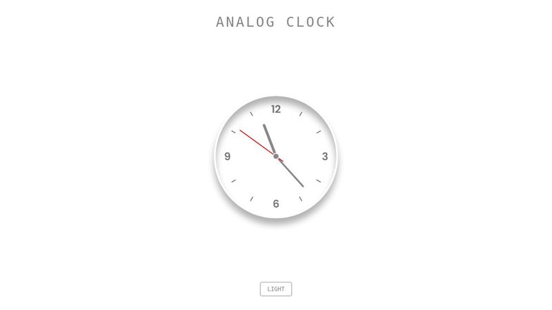 Clock JS